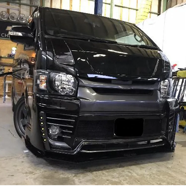 Hiace 2005-2018 Bumper Kit Narrow 1695 Hiace Bus Retrofit And Upgrade ...