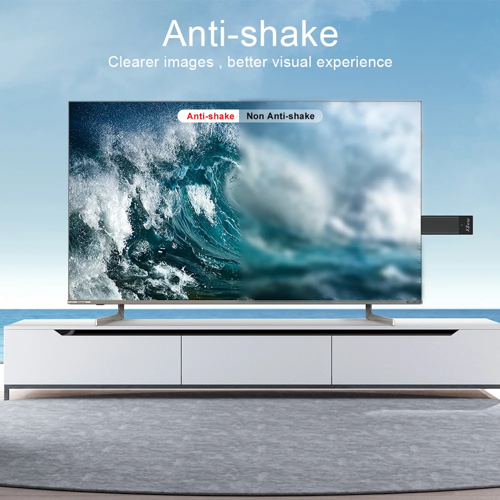 XS97 S3 BT TV Stick - 4K Android 10 with BT Control Remote