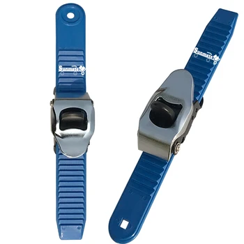 Black Plastic Snowboard Binding Toe Ratchet Ankle Tongue Ladder Straps ...