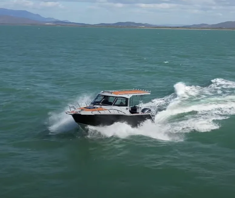 Fishing Cabin Cruiser Boat Fishing Vessel Boats Aluminum Hull For Sale ...