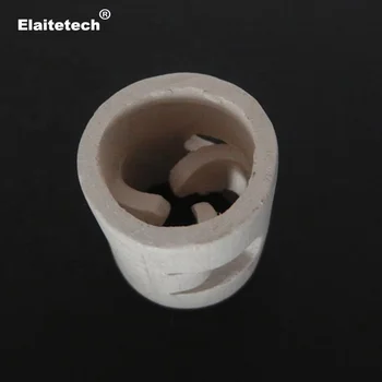 Ceramic Pall Ring Used In Cooling Towers & Distillation Column - Buy ...