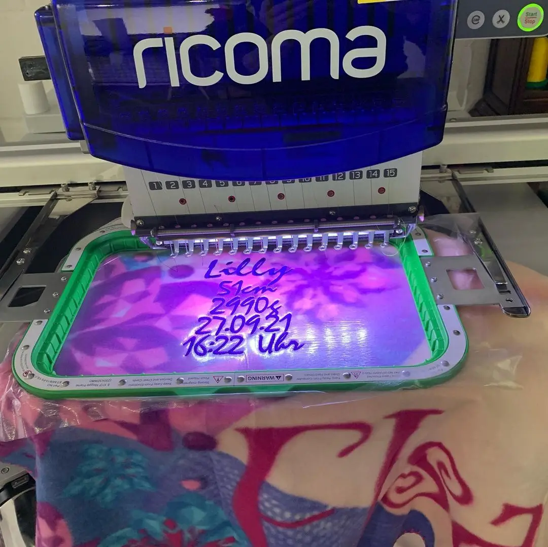 Sewtech Hoop Station - Magnetic Embroidery Hooping Talent