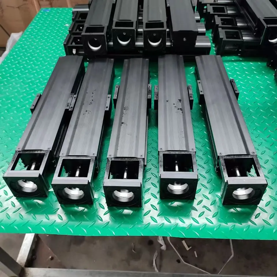 Heavy Duty CNC Motorized XYZ Gantry Robot with Linear Bearing Slide ...