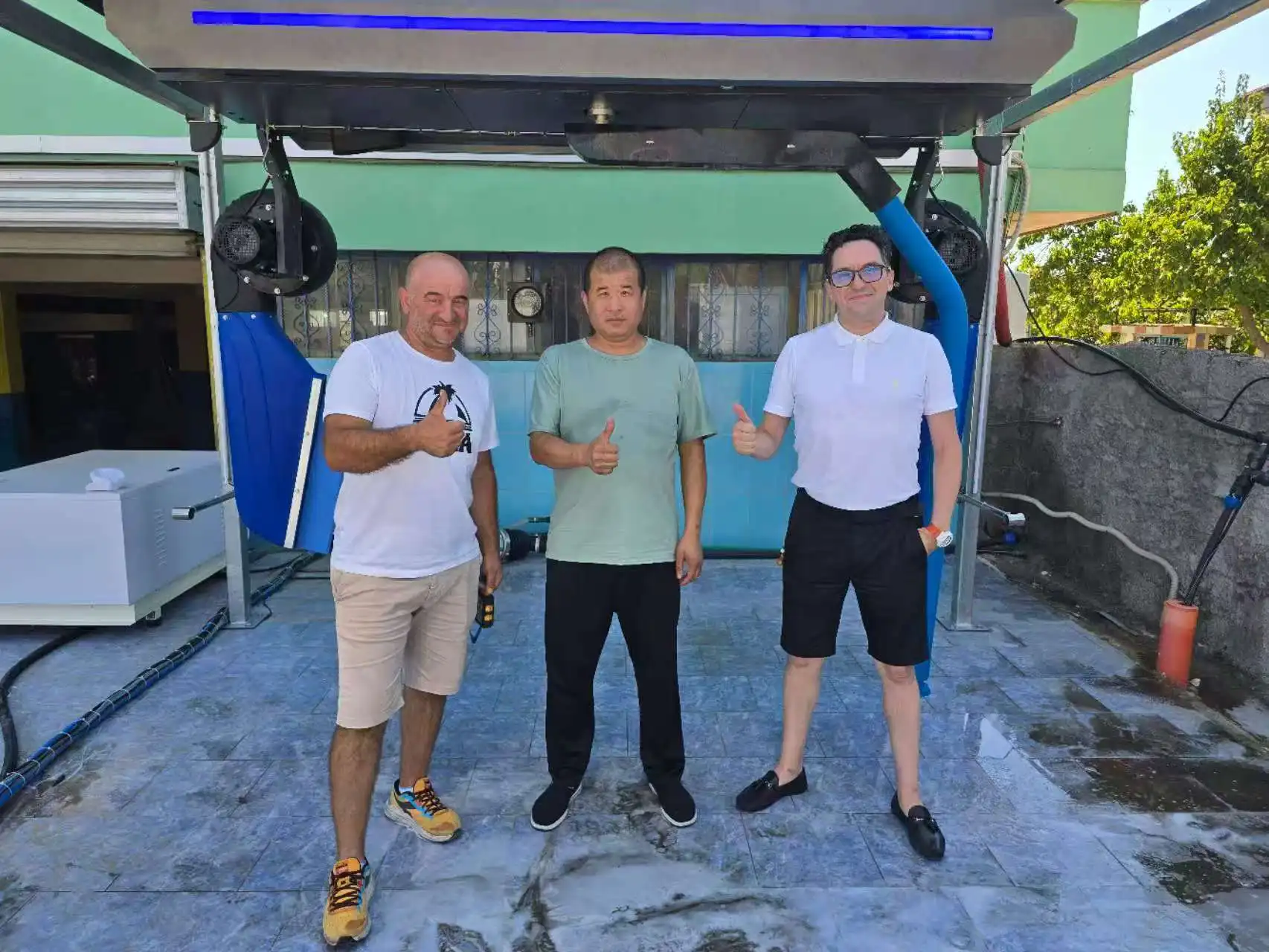 DR Wash Automatic Car Wash Machine - Professional & Touchless