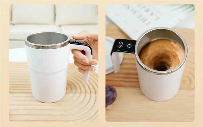 Smart Mug - Intelligent Temperature Measurement Display