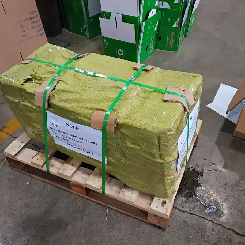 Sensor Cable Polyurethane Vented Cable For Liquid-level Transmitter 2c ...