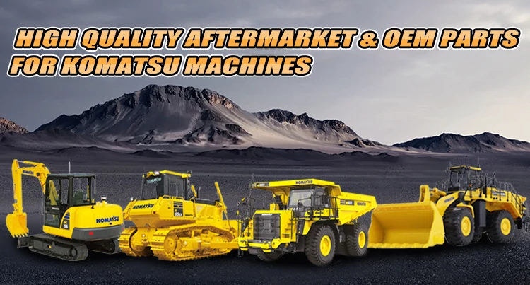 Construction Machinery Parts 7861-93-1670 for Komatsu Excavator PC1250 ...