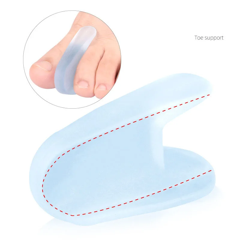 A Shape Big Toe Little Toe Straightener Splint Hallux Valgus Toe ...