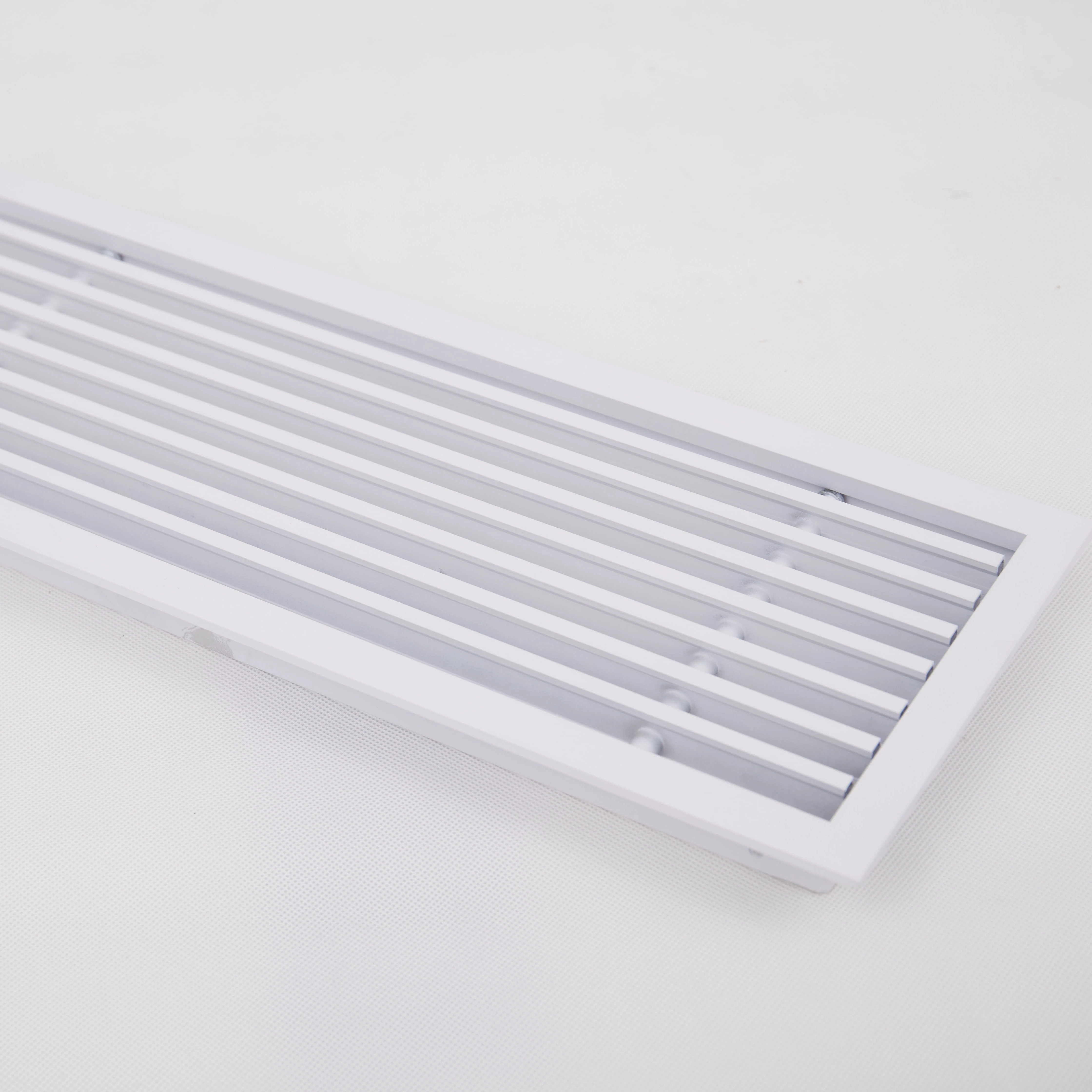 Aluminum sheet profiles linear bar air deflectors for ceiling vents air ...