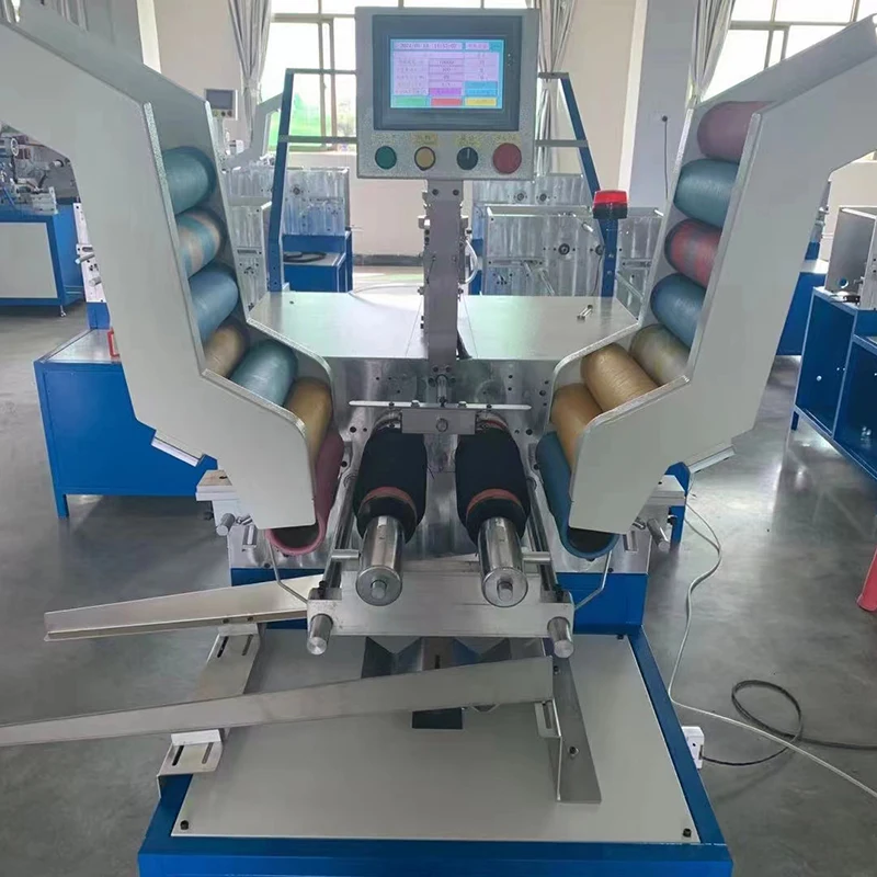 Automatic Electronic High Speed Weaving Ribbon Machine Elastic Webbing ...