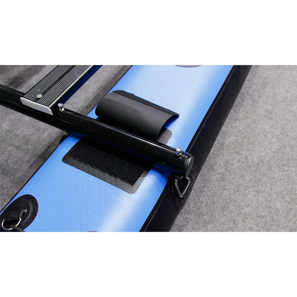 Inflatable Single Fishing Kayak Floating Water Bikes Pedal Boat For ...