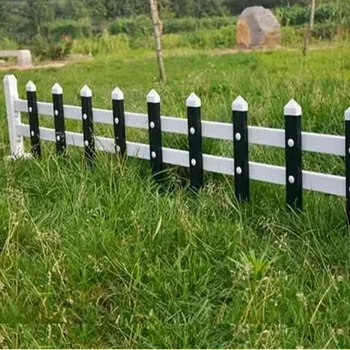 Garden Green Belt Isolation Fence Park Lawn Barrier Flower Grass Fence ...