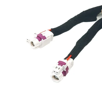 Universal 4pin Water Blue Code Z Male To Female Hsd Connector 4+2pin ...