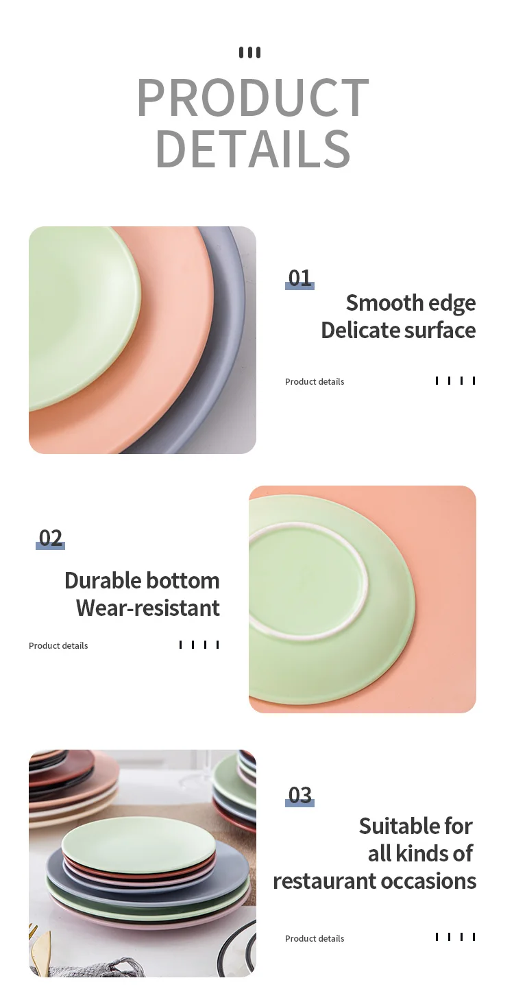 Shop Our Colored Platter Stoneware - Perfect for Weddings