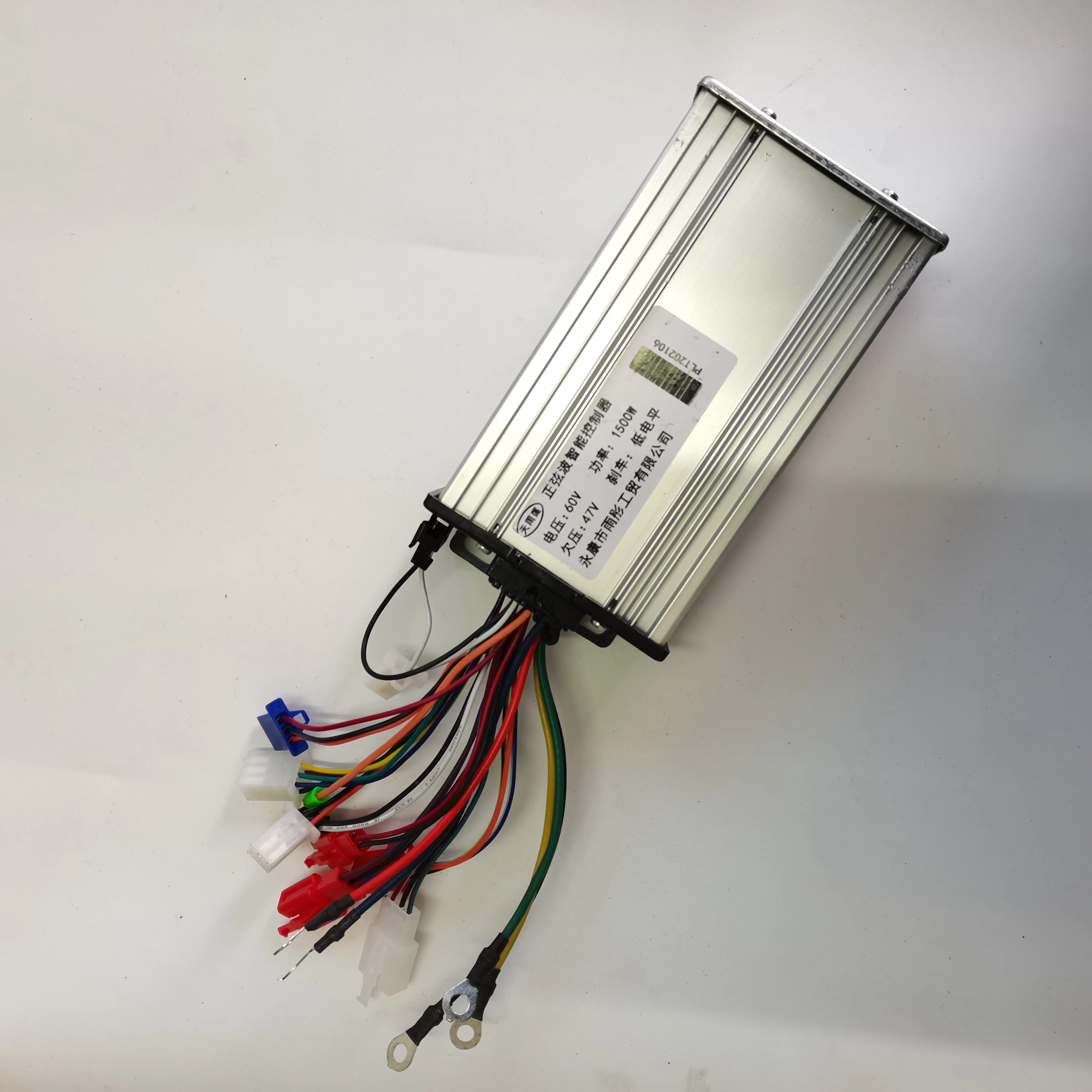 60V 1500W BLDC Motor Controller for Electric Scooter & Ebike ODM