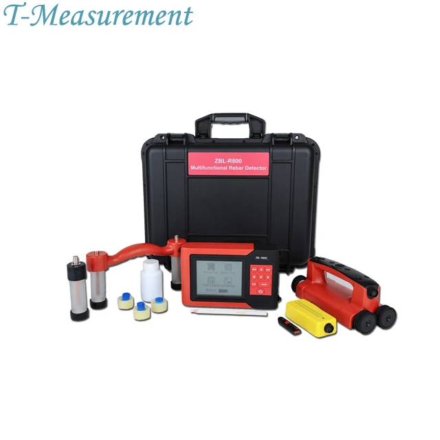 TMeasurement Zbl-r800 Pacometer Reinforced Concrete Rebar Detector ...