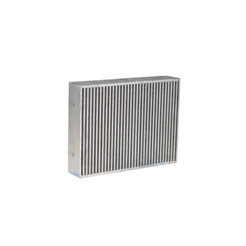 Vertical Air To Air Bar And Plate Intercooler Core - Buy Intercooler ...