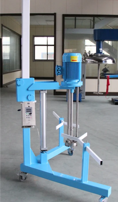 Small Lab Homogenizer Machine Blender High Shearing Emulsifying ...