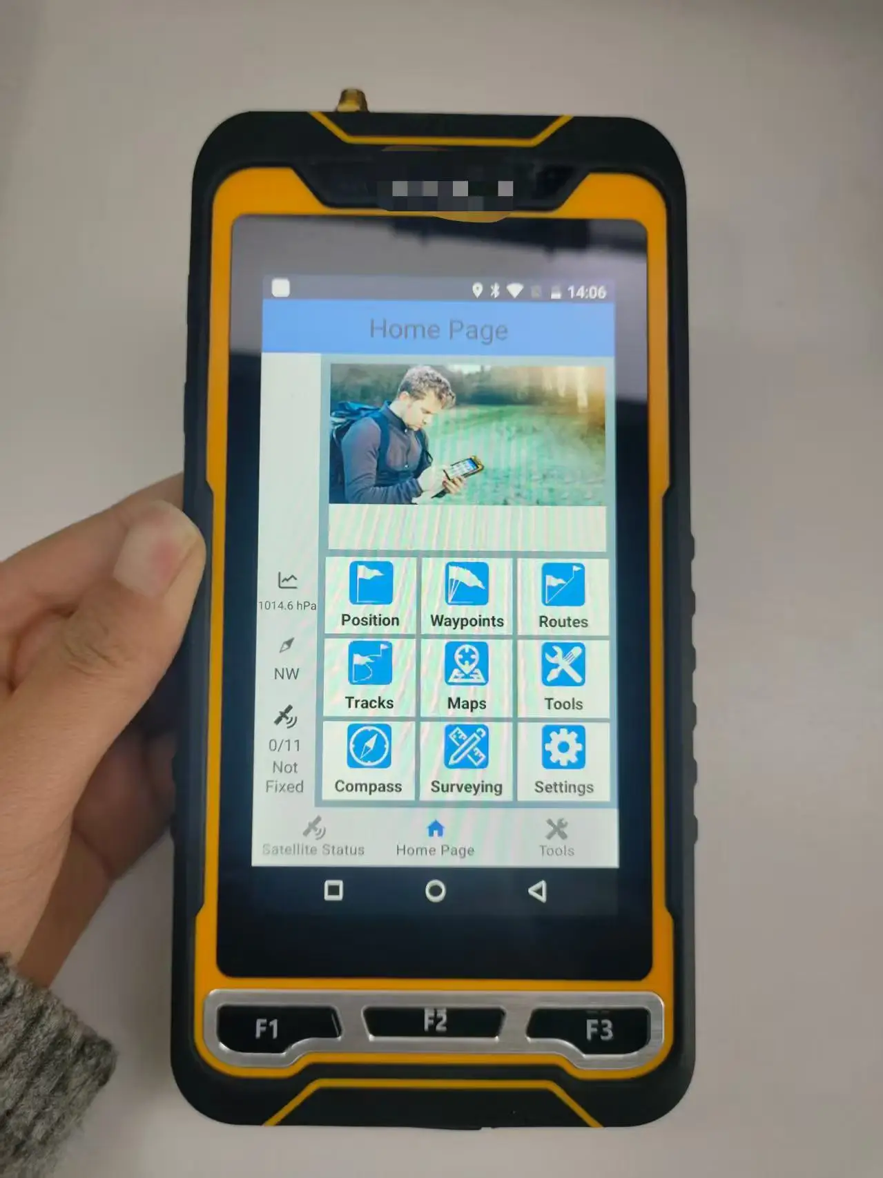 CCBX Handheld GPS Positioning Device Outdoor Navigator with IP67 ...