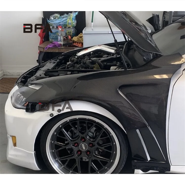 Lexus IS200 IS300 IS350 Upgraded Carbon Fiber Fender Kit