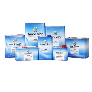 Innocolor With Hardener And Clear Coat 1k Solid Colors Automotive ...