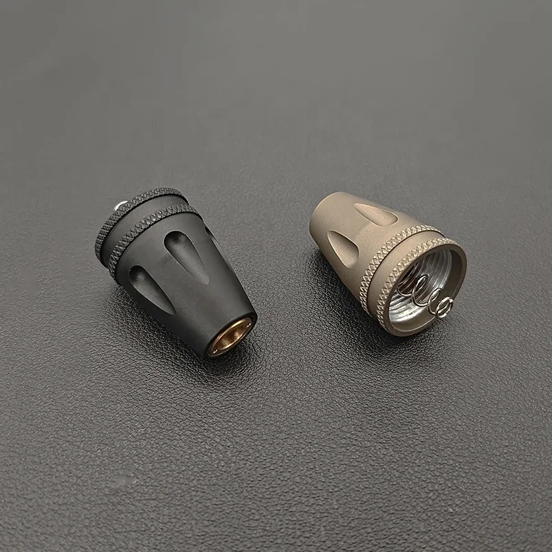 Tactical Switch Tail Cap Weapon Light DC Plug Adapter Fit M300 M600 V2 ...
