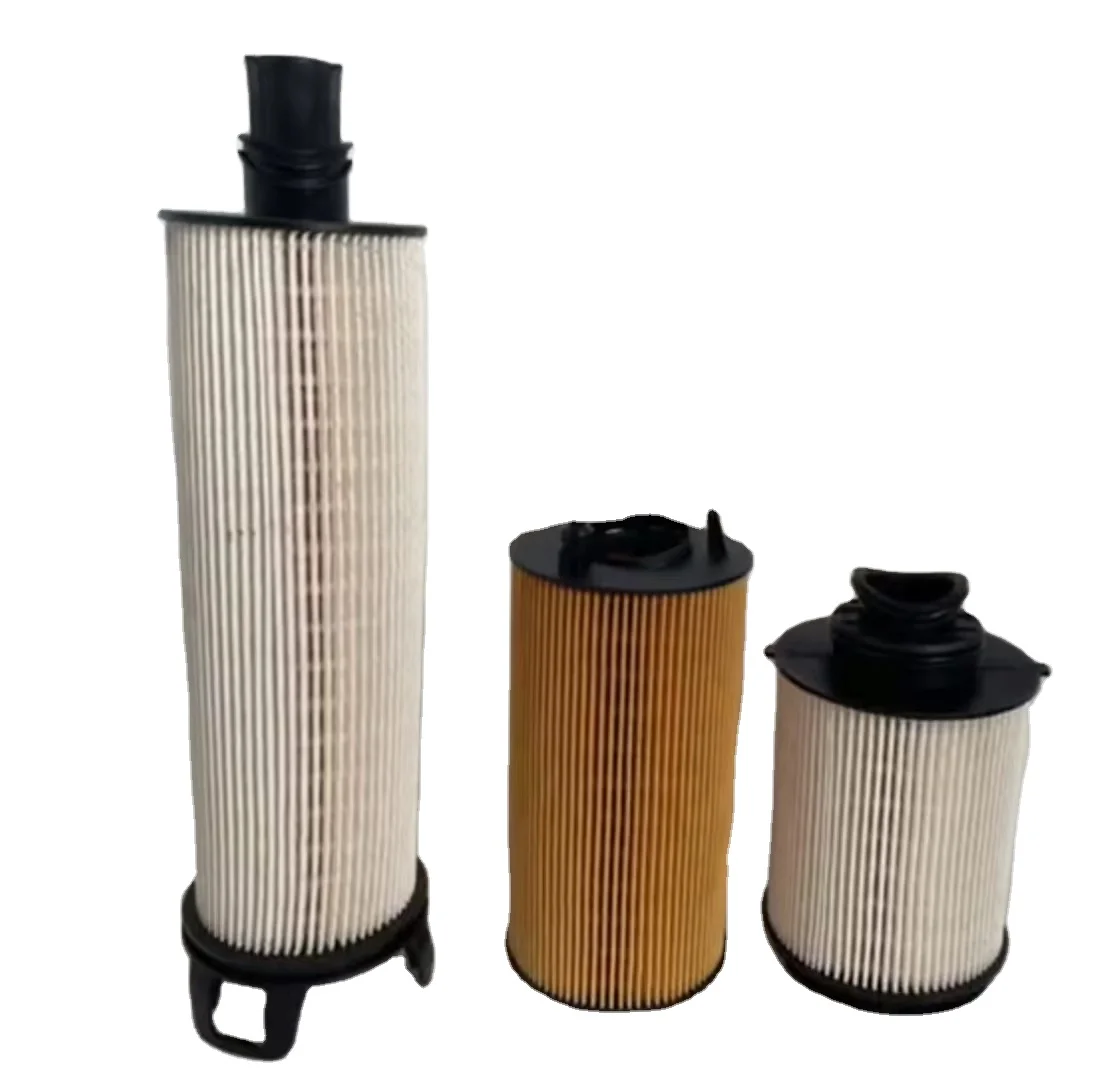 New Model Fuel Filter Oil Filter Kit For Scania 2824017 2901449 - Buy ...