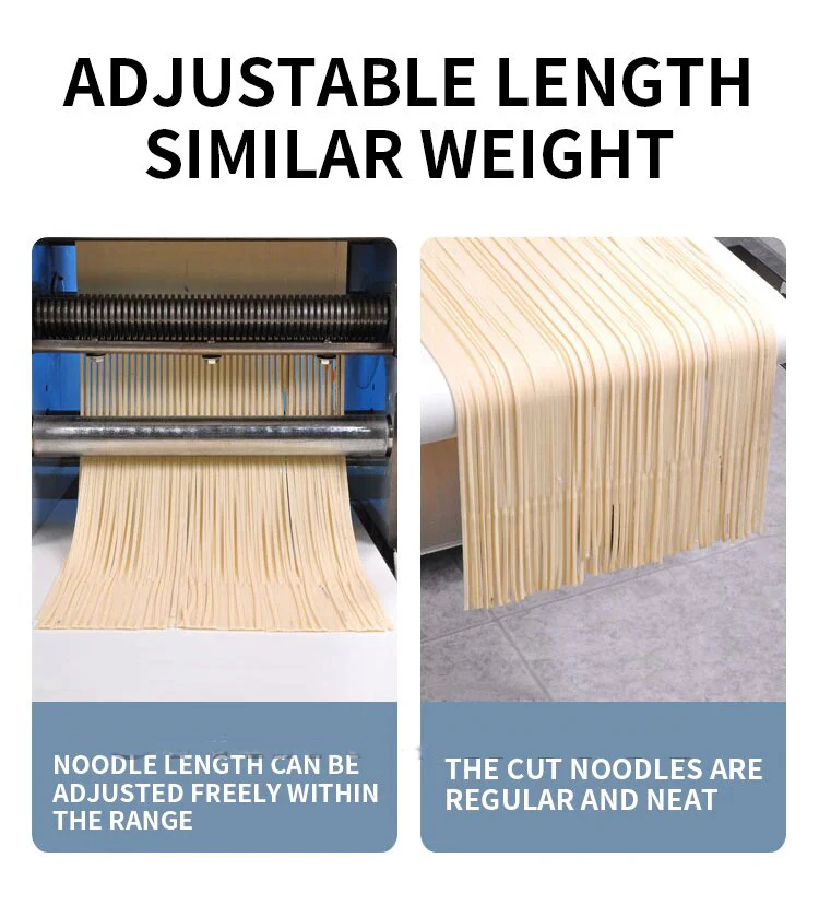 Ramen Noodle Machine - Automatic Fresh Noodle Maker