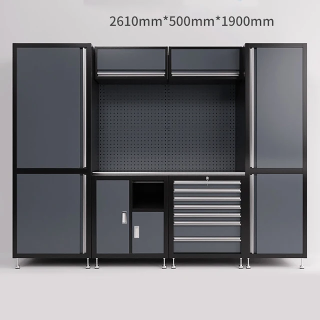 Customizable Garage Metal Cabinets - Efficient Storage