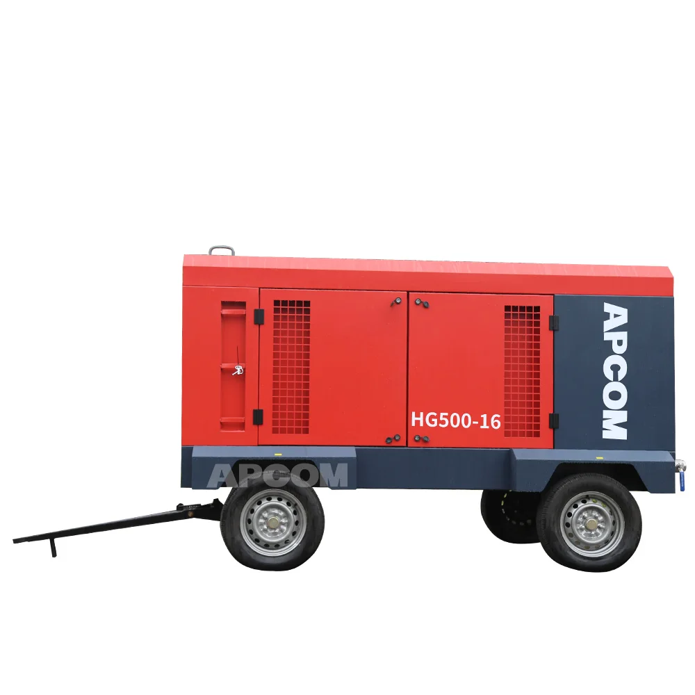 Cummins 20 Bar 800 CFM Diesel Air Compressor 450 PSI - Portable, OEM