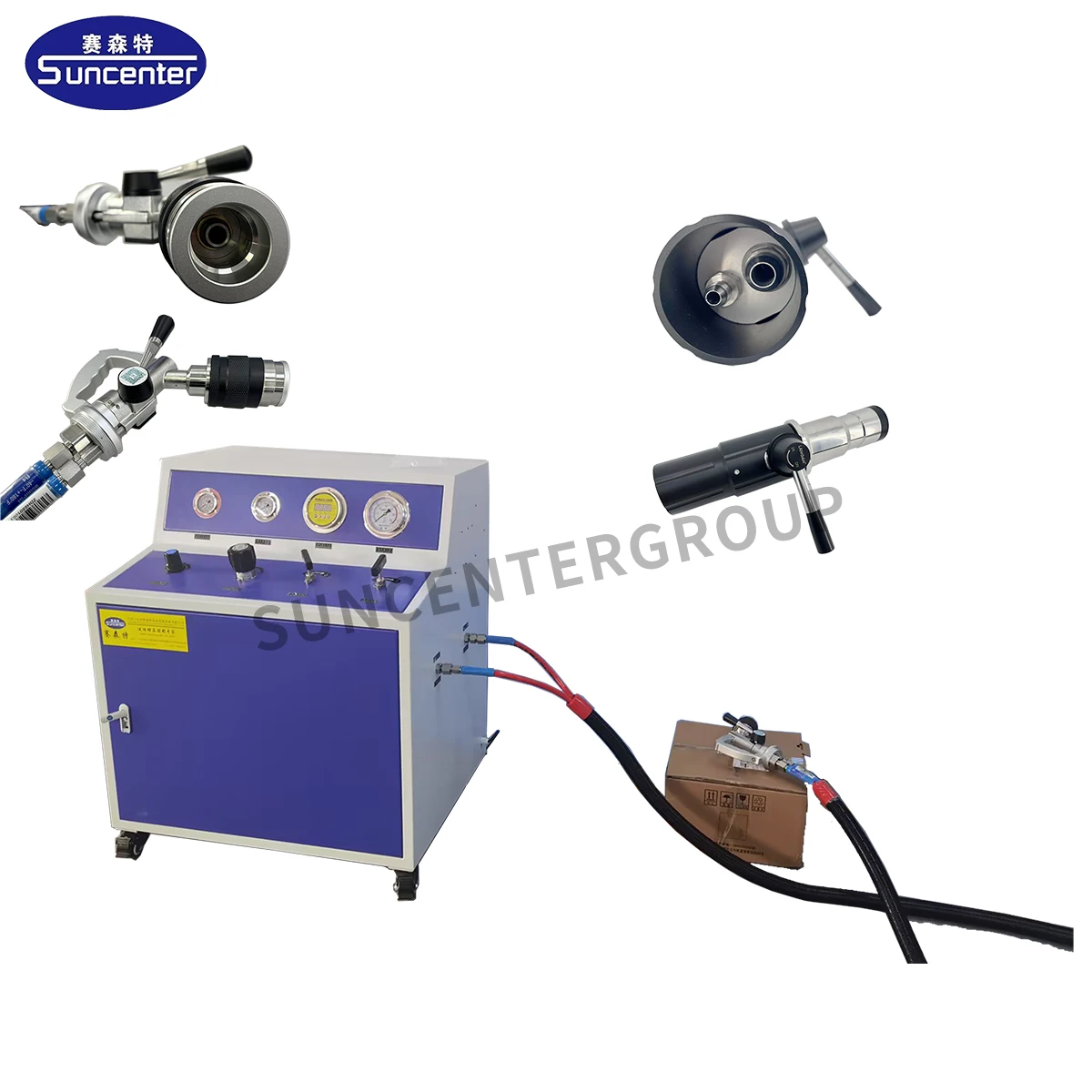 Suncenter Hydrogen Booster and Filling Machine - High Flow