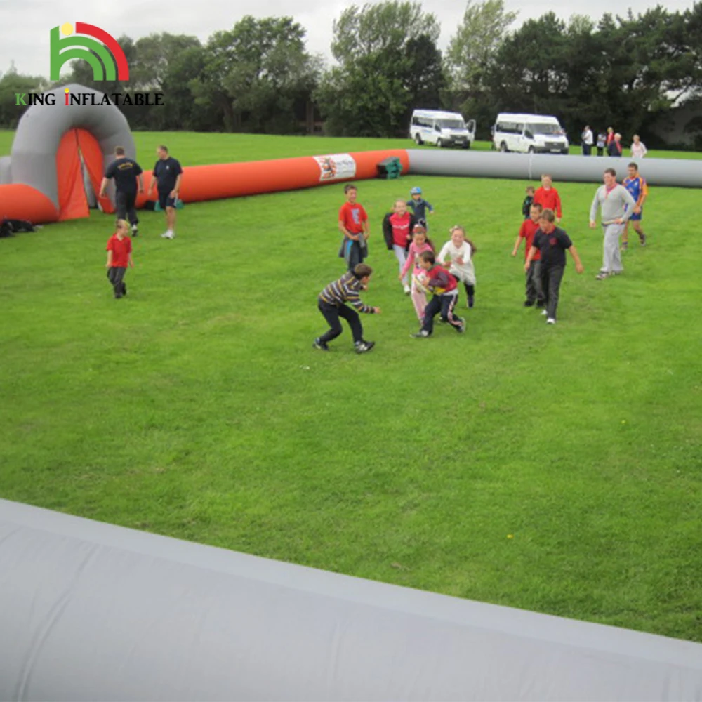 Football Clubs Giant Inflatable Sport Pitch Corporate Events Outdoor ...