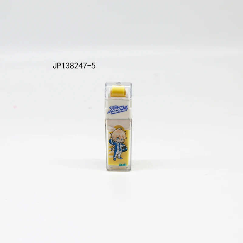 Kawaii Stationery Racing Cartoon Creativity Student Eraser Cute ...