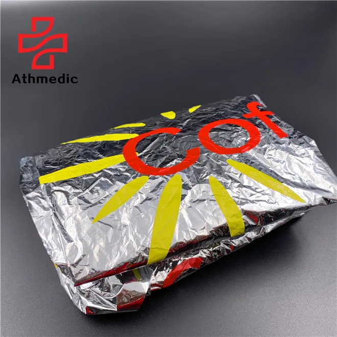 2023 First Aid Rescue Custom Logo Brand Survive Outdoor Thermal Body ...