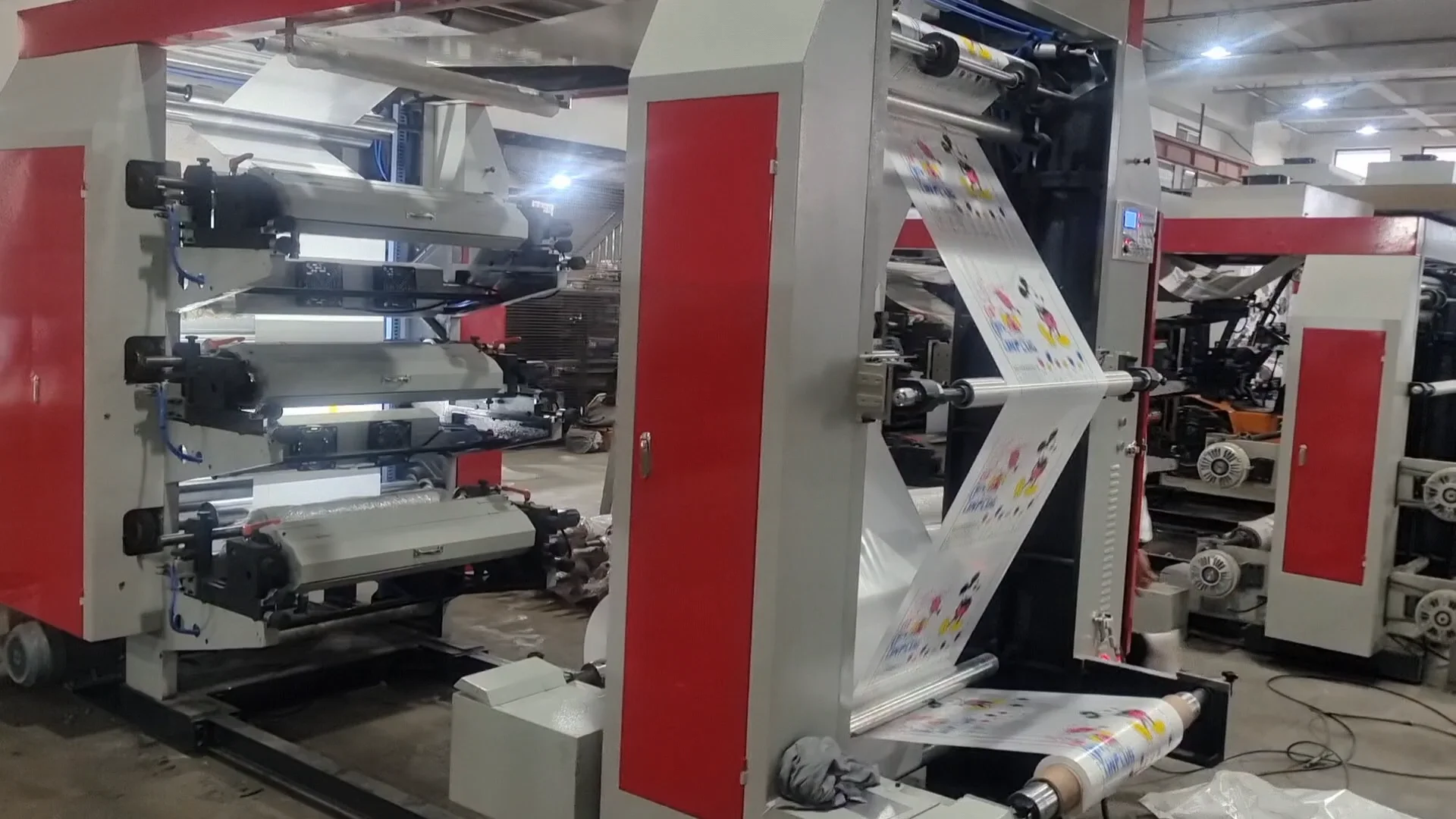 Machine D'impression Avec Film Plastique,Cnc Yt-61200,6 Couleurs ...