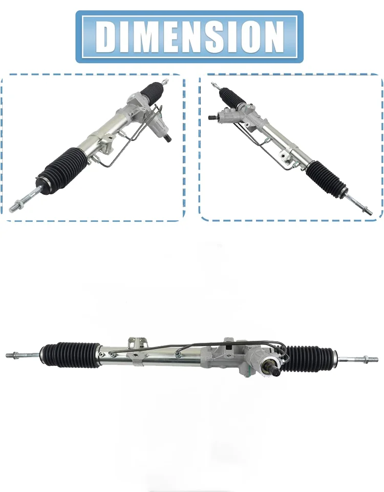 BMW 3 E46 Steering Rack - Reliable Power Steering Gear