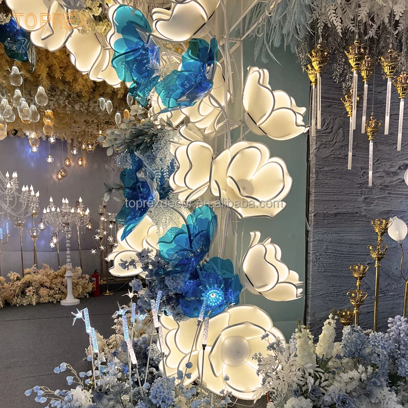 Toprex Quality Custom Wedding Aisle Light Party Supplies Atmosphere ...