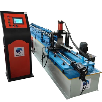 Fully Automatic Steel Plate Rolling Shutter Door Cold Bending Forming Machine Machinery ...