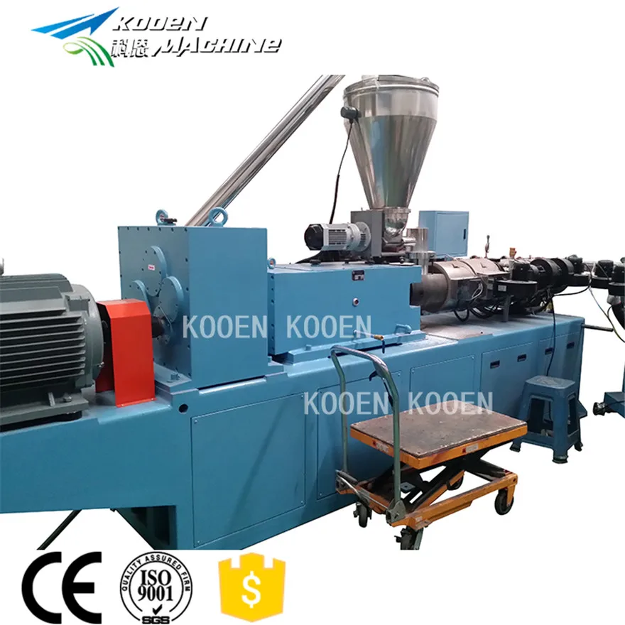 Simple Maintenance Single Double Plastic Pipe Winder Coiling Machine ...