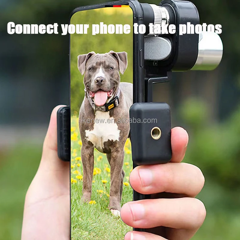 8x20 HD Night Vision Mini Pocket Zoom Monocular Telescope