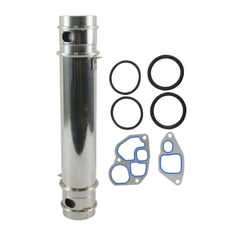 Diesel Engine Oil Cooler Kit O-rings Gaskets For Ford 7.3 7.3l F4tz ...