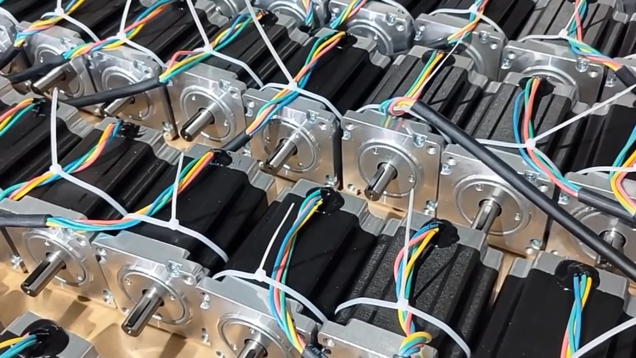 20mm Nema 8 Tr5*2 External Linear Stepper Motor For Medical Application ...