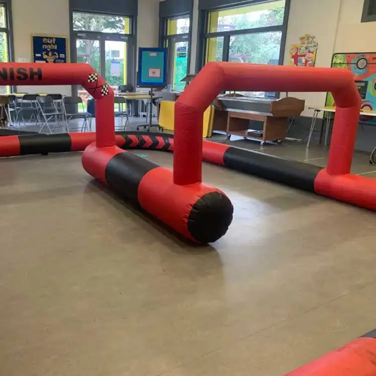 Race Car Team Building Sport PVC Toys Arena - Outdoor Fun