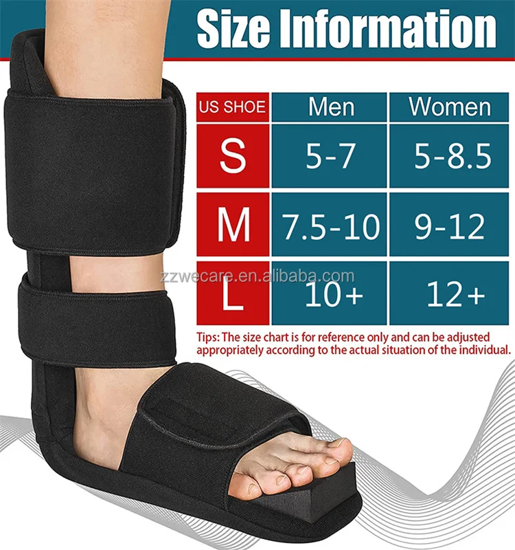 Plantar Fasciitis Night Splint - Achilles Tendinitis Brace
