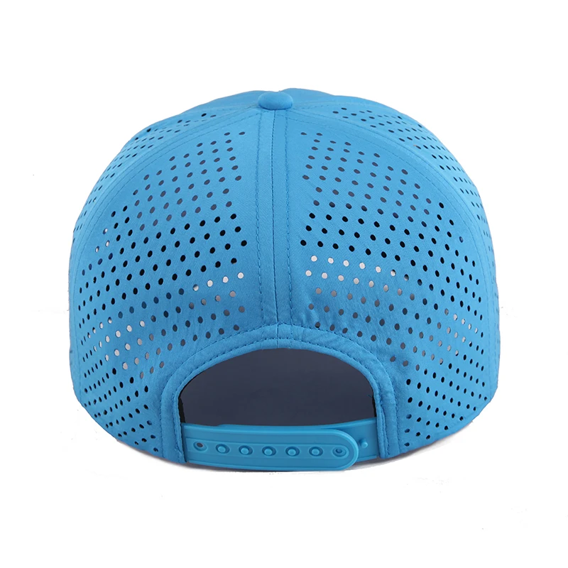Wholesale Custom 5 Panel Rubber Logo Rope Baseball Cap