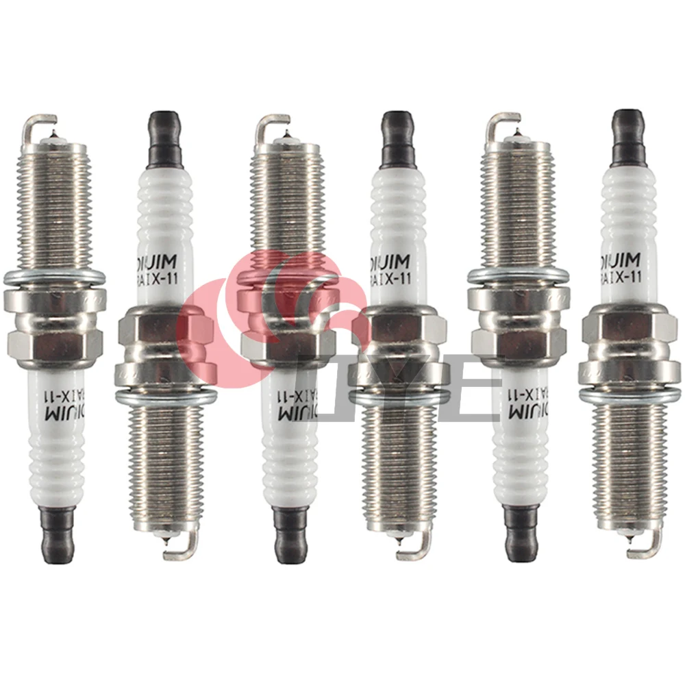 Auto Engine Parts Iridium Spark Plug 6m5j12405aa 93759 For Volvo V60 I ...