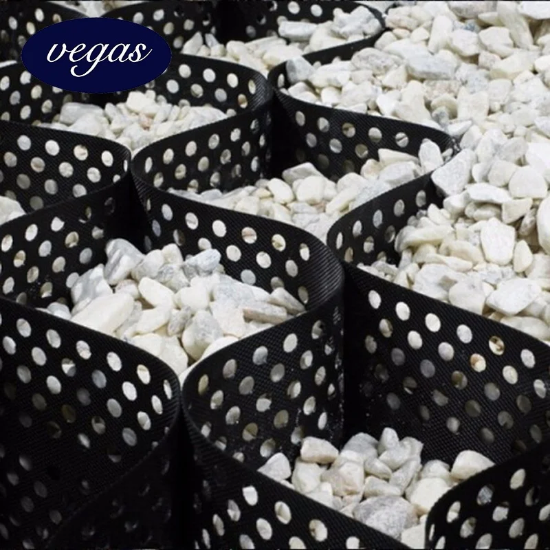 Geocell Hdpe Effectively Provide Lateral Confinement To Infill Material ...