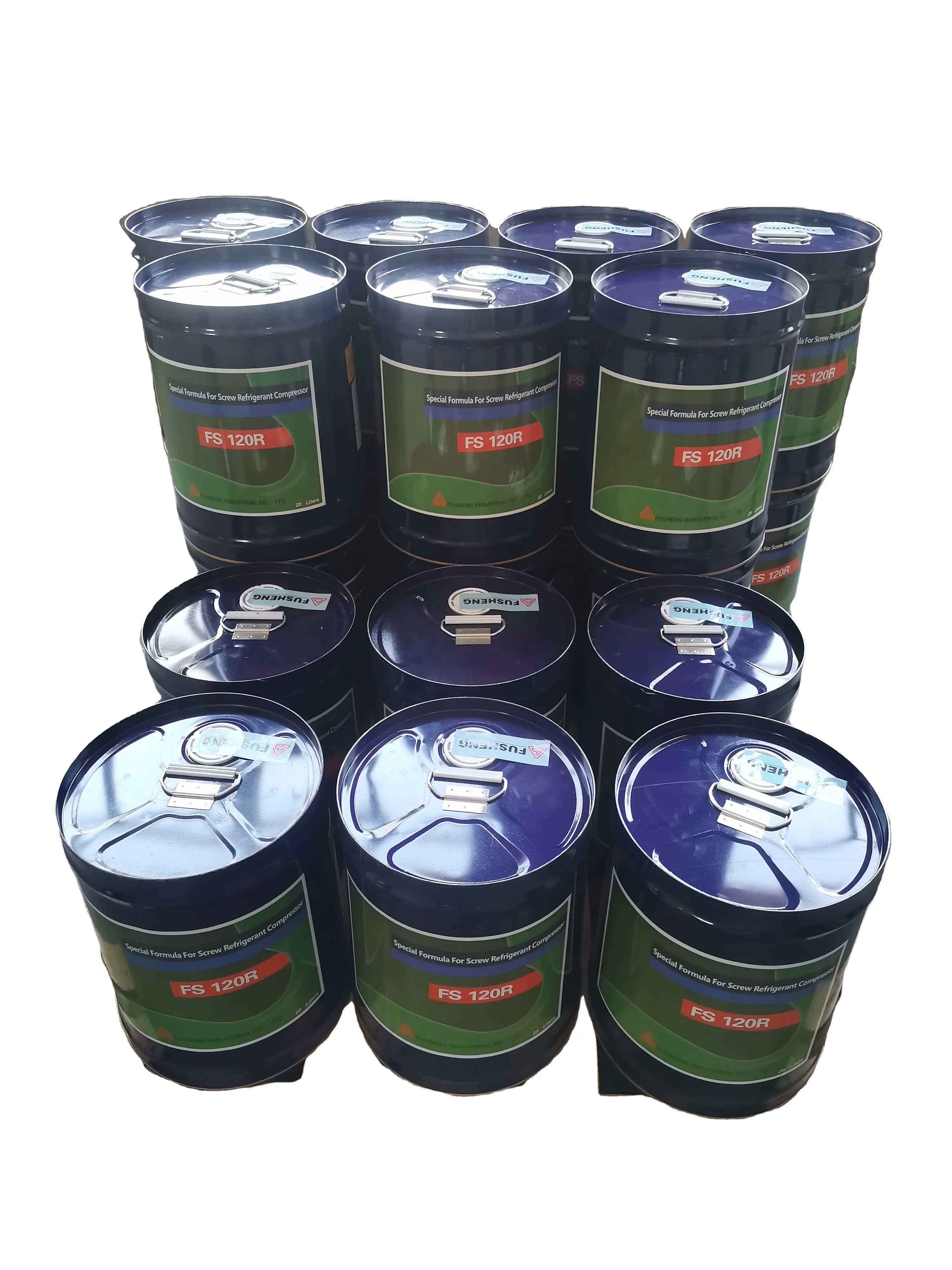 真正的压缩机油福胜fs-300r冷冻油 (每个桶20l 48/桶一个托盘) - Buy 复盛空压机,Fs-300r冷冻机油,Fs300r ...