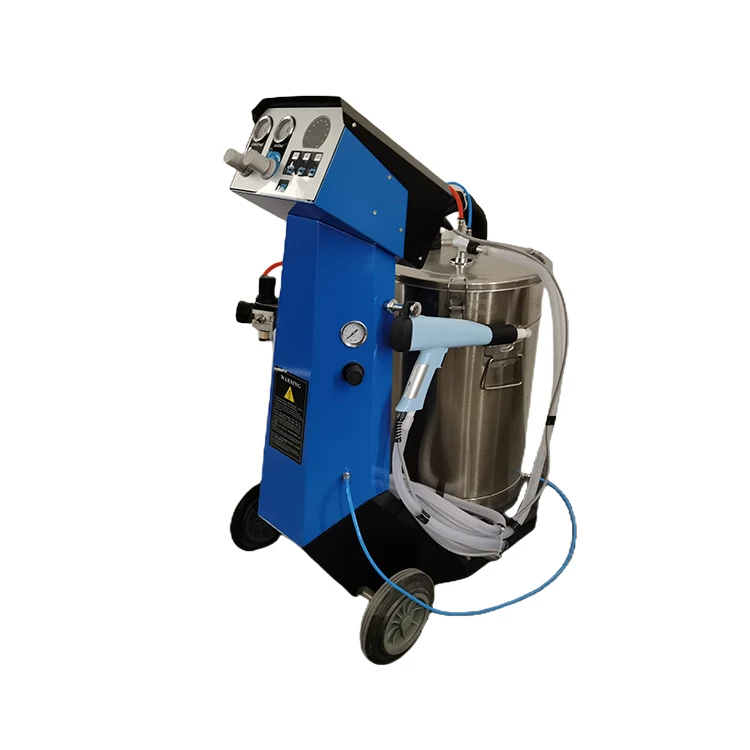 2025 Manual Intelligence Electrostatic Powder Spray Coating Machine ...