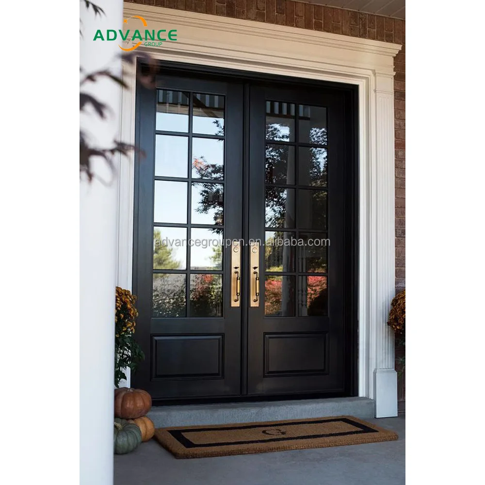 ADVANCE Craftsman Fiberglass Door - Modern & Secure